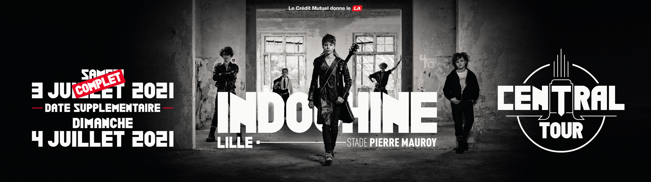 INDOCHINE | Stade Pierre Mauroy
