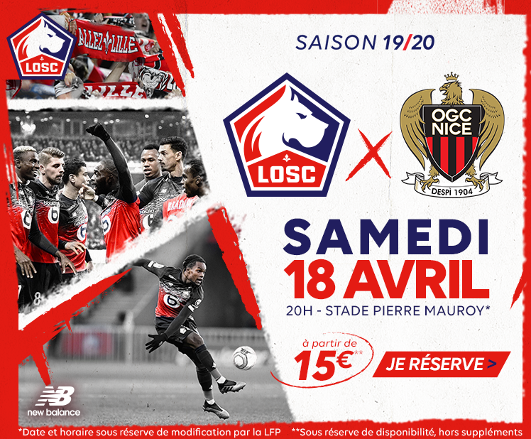 LOSC - SAISON 2019-2020 | Stade Pierre Mauroy